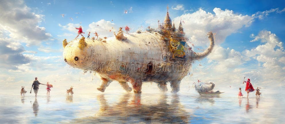 Unexpected Objects: a Playful Narrative Featuring Everyday Items and Animals for Commercial and ...