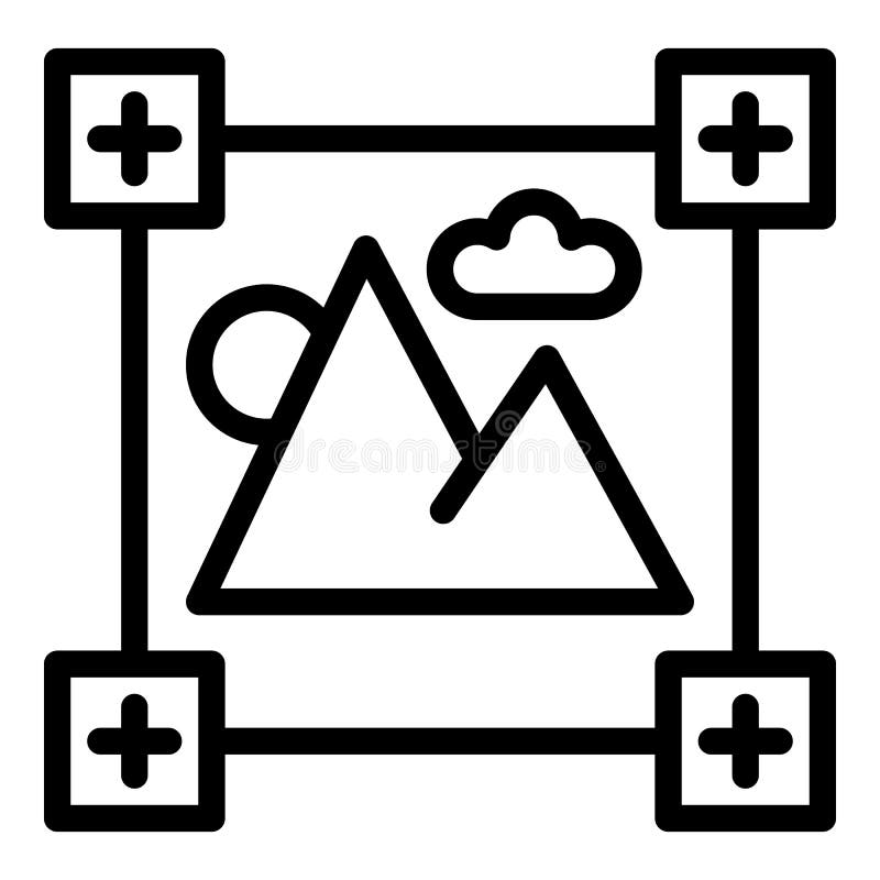 Outline Large Format Printer Stock Illustrations – 228 Outline Large ...