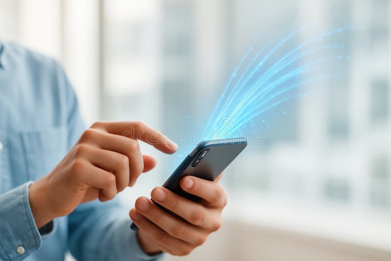 Using Smartphone with Data Connection Effect. Digital Technology and ...