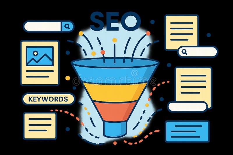 SEO Optimization Funnel: Driving Website Traffic and Conversions ...