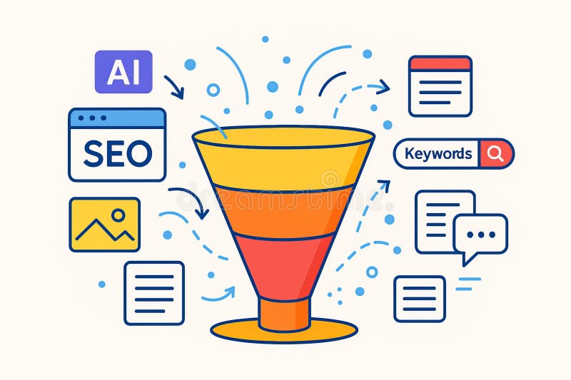 Visualizing the SEO Funnel: a Comprehensive Guide To Digital Marketing ...