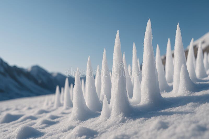 Tall Spiky Ice Blades Stock Illustrations – 1 Tall Spiky Ice Blades ...
