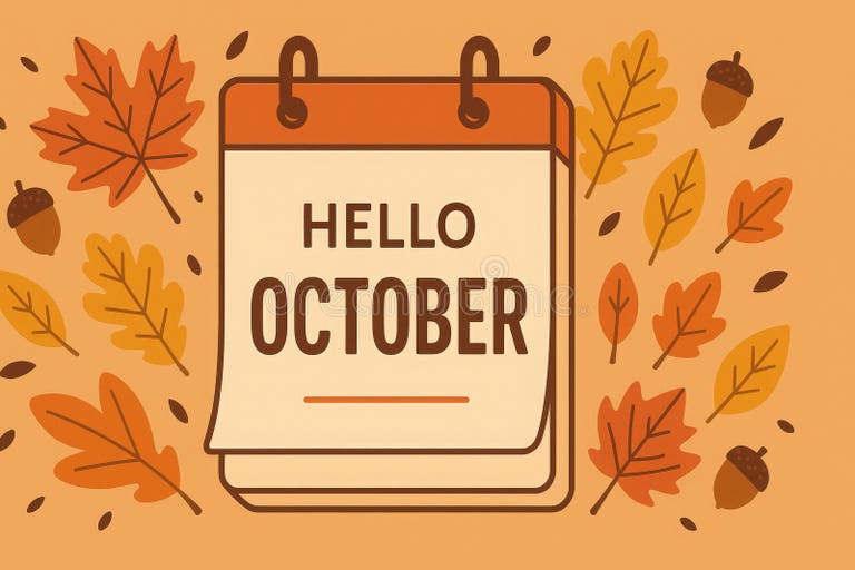 October Header Stock Illustrations – 5,036 October Header Stock ...