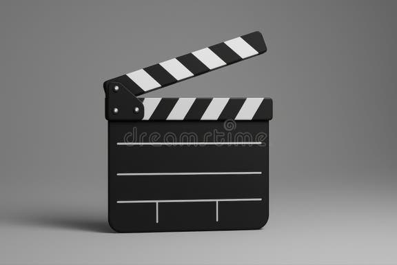 AI-Generated Movie Clapperboard Stock Illustration - Illustration of ...