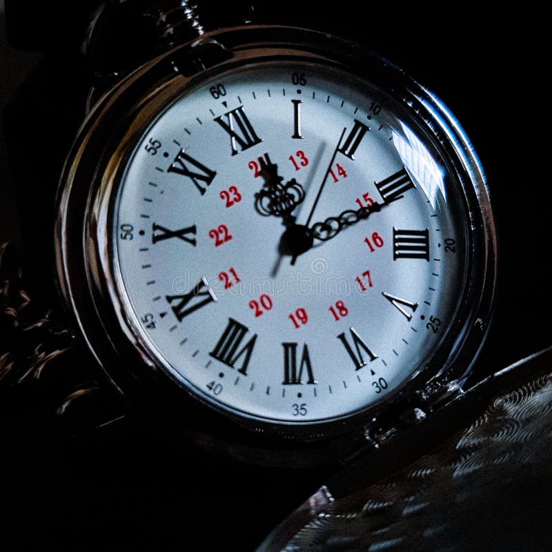 Image of a pocket watch stock photo. Image of strap - 273387592