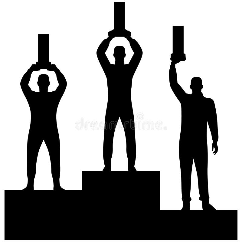 Podium Finish EPS Vector File Stock Illustration - Illustration of ...