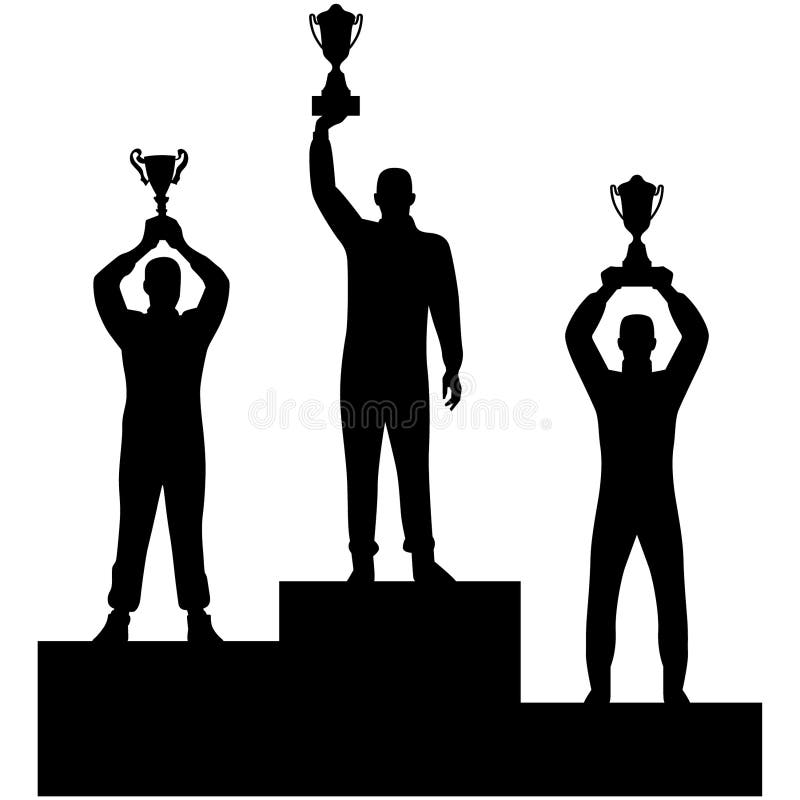 Podium Finish EPS Vector File Stock Illustration - Illustration of ...