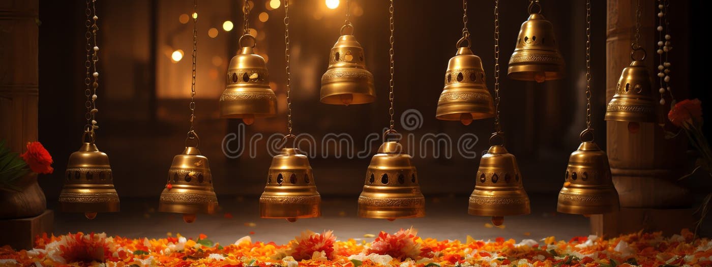 Pooja Bells Stock Illustrations – 1 Pooja Bells Stock Illustrations ...