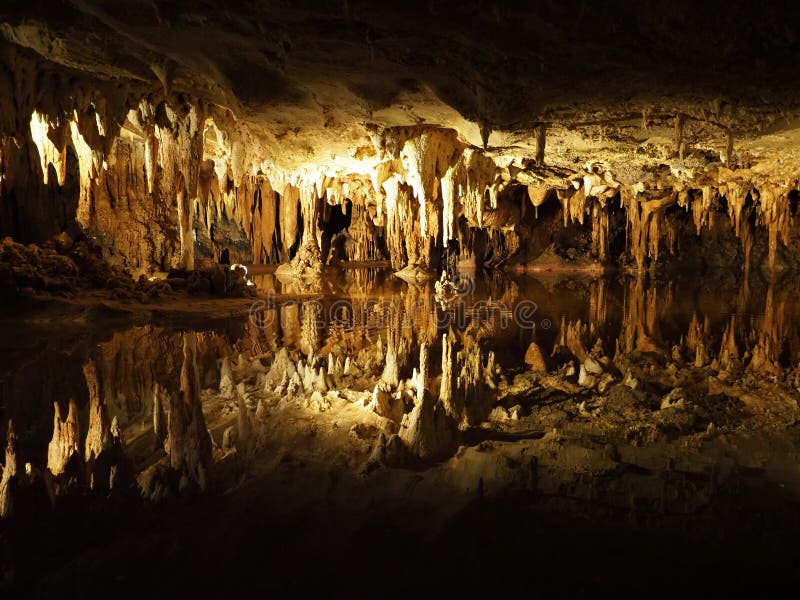 Water cave entrance stock photo. Image of cove, nature - 11133508