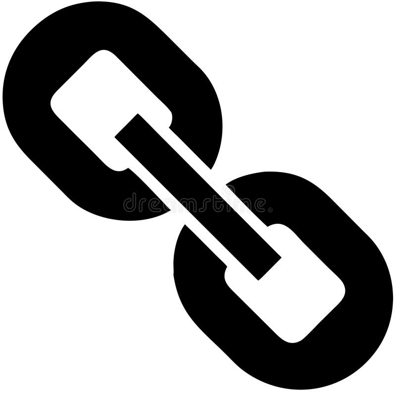 Broken Chain Symbol Vector Graphic Representing Freedom and ...