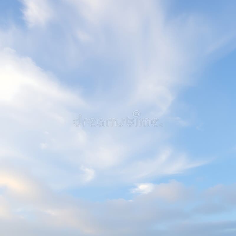 A Cloudy Sky Background with Soft Blue and White Gradients, Resembling ...