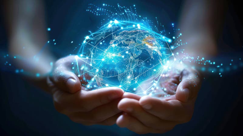 Global Connectivity at Your Fingertips: Click To Connect with the World ...