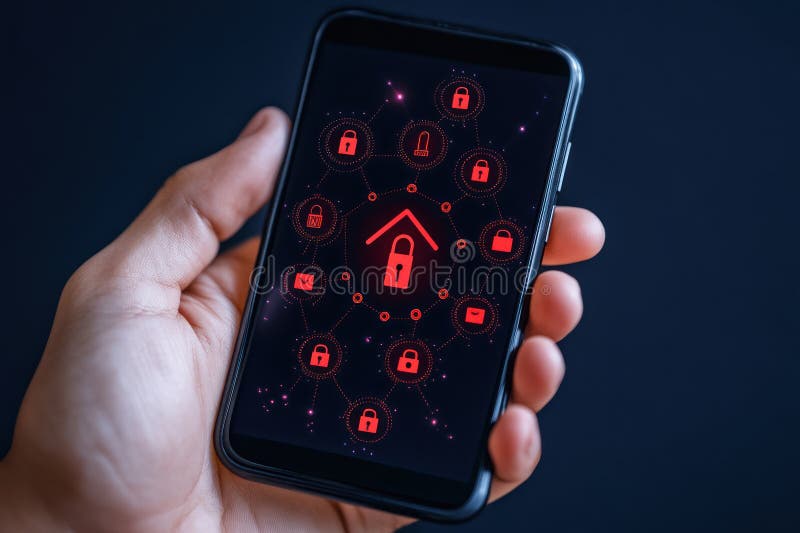 Secure Login: Mobile and Computer Cybersecurity Concept with Two-Factor ...