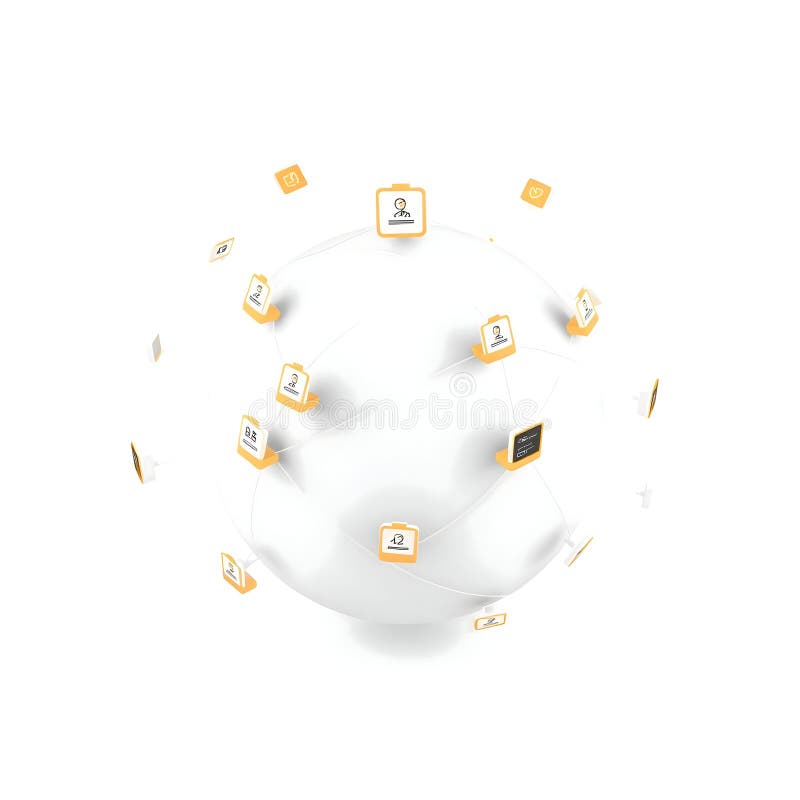 A Three Dimensional Sphere with Interconnected Information Symbols ...