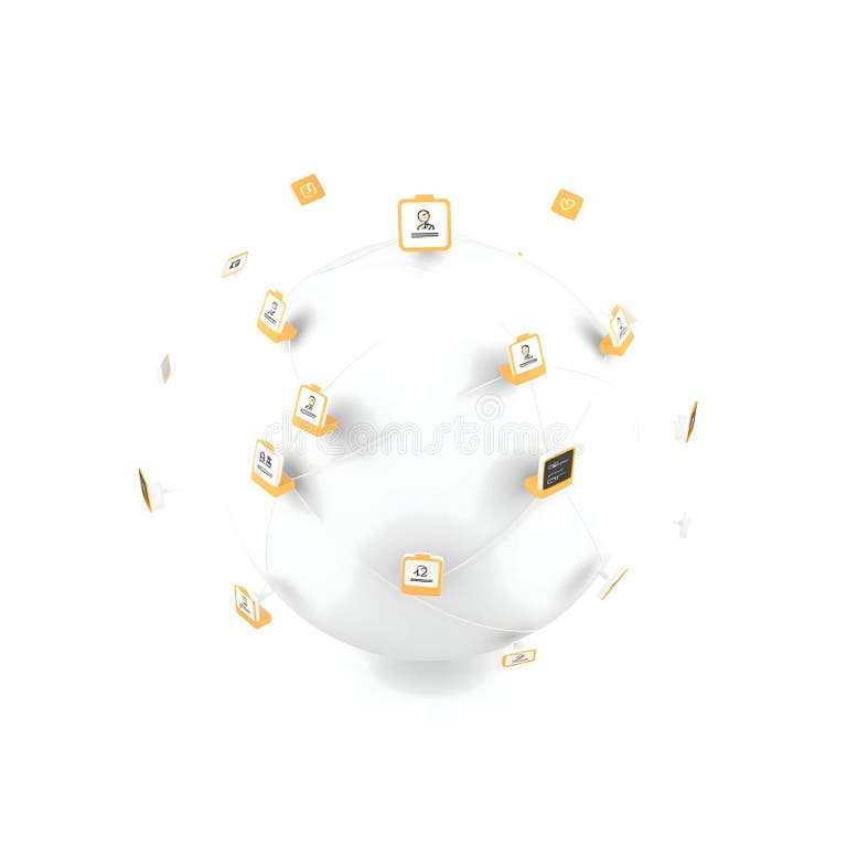 A Three Dimensional Sphere with Interconnected Information Symbols ...