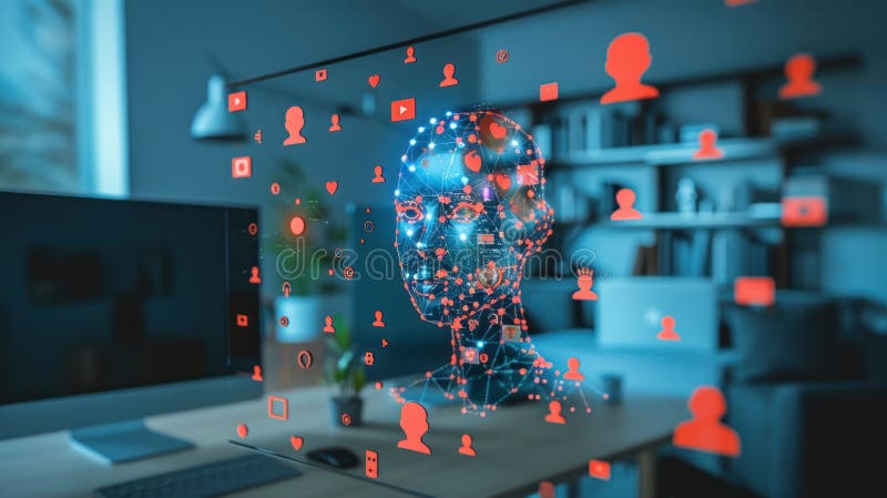 Virtual Assistant Hologram with AI and Chat Bot Communication Using ...