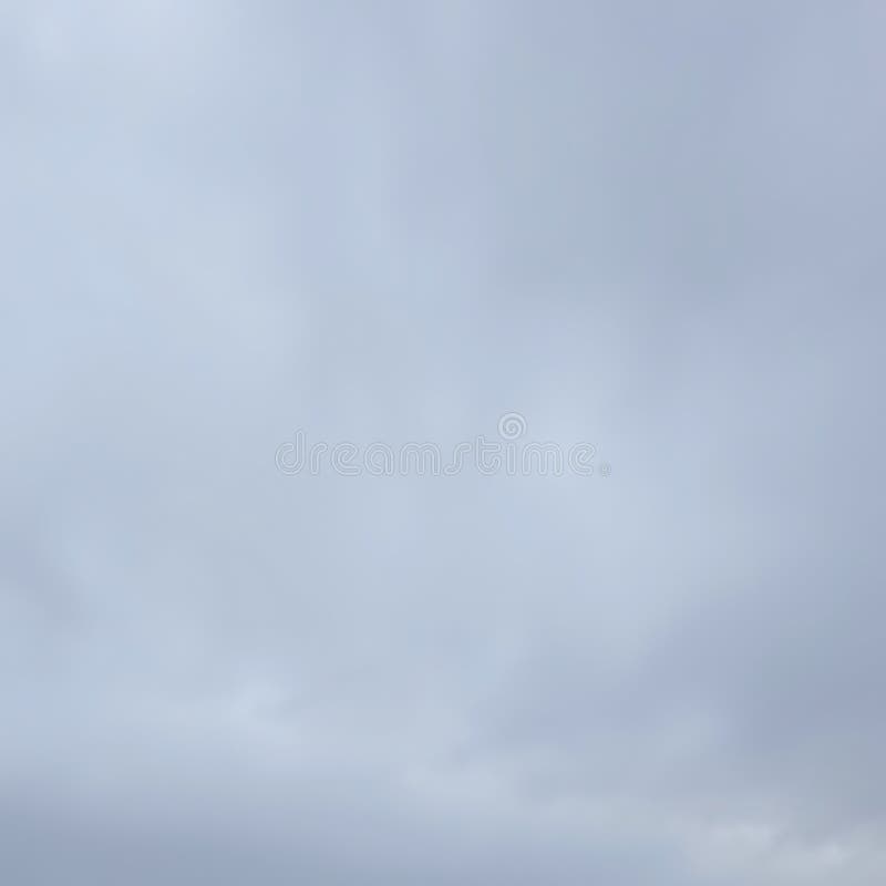 A Gray, Overcast Sky with Subtle Layers of Clouds and a Chilly ...