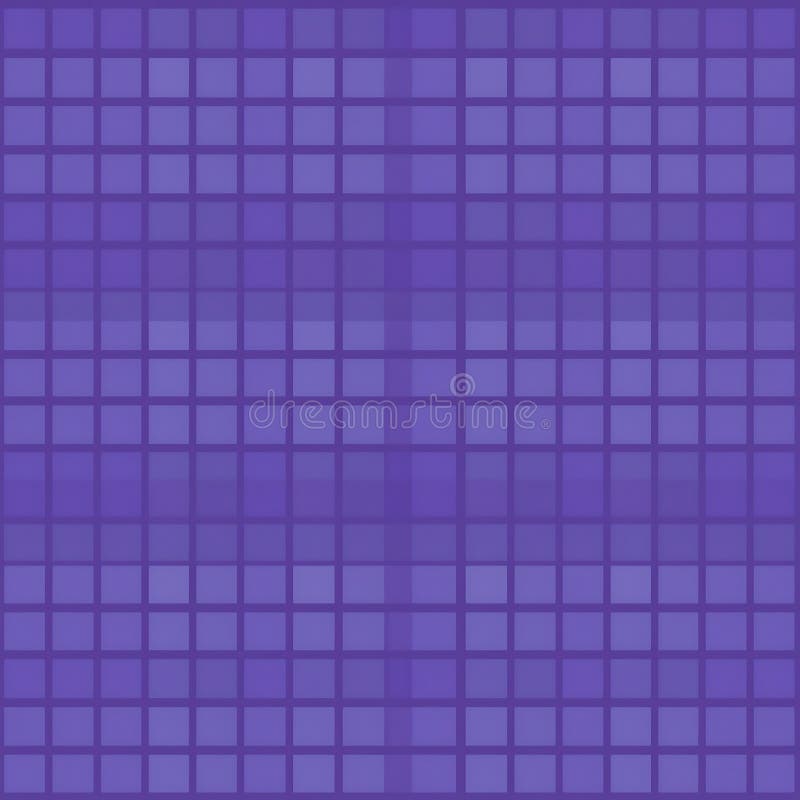 A Pixelated Grid Pattern in Shades of Blue and Purple Stock ...