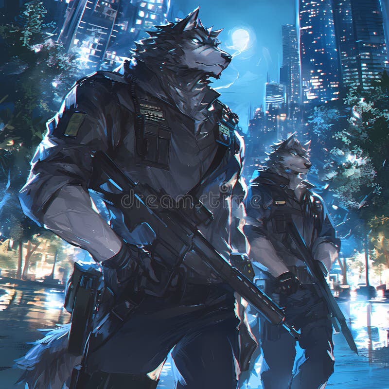 Police Wolf Stock Illustrations – 278 Police Wolf Stock Illustrations ...
