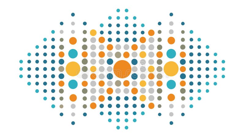 The Image Portrays a Series of Dot Matrices, Highlighting the ...