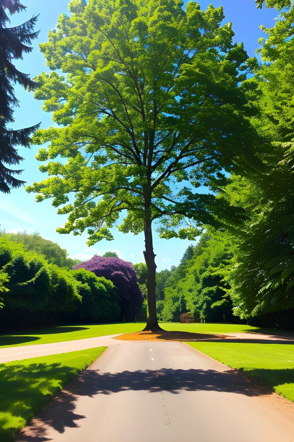 Immense Trees Stock Illustrations – 62 Immense Trees Stock ...