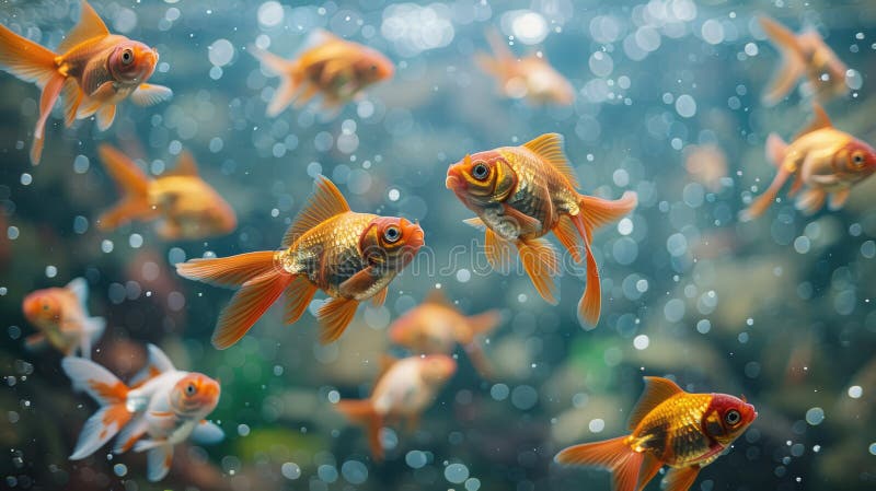 Goldfish Fighting for Survival in Polluted Waters: Confronting ...