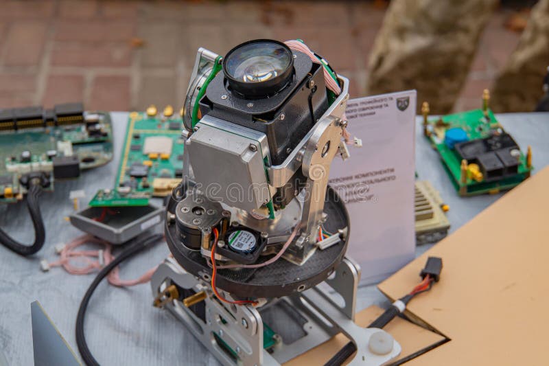 Image of a Potentially Military or Surveillance Device, Possibly ...