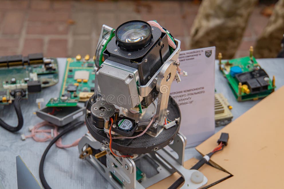 Image of a Potentially Military or Surveillance Device, Possibly ...