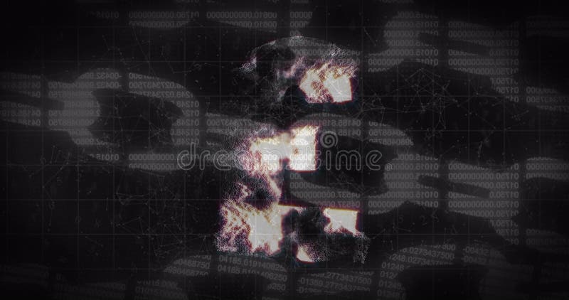 Image of Pound Symbol Over Chains Stock Illustration - Illustration of ...