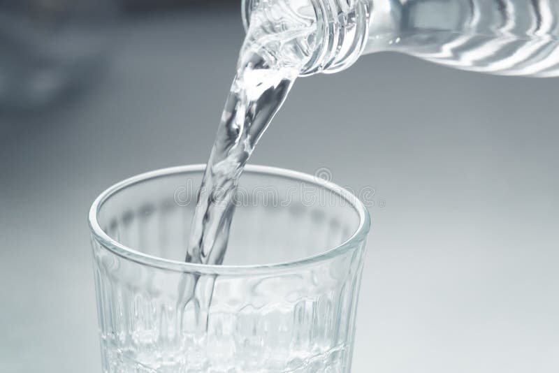 Pour a glass of water stock photo. Image of pour, clear - 147280208