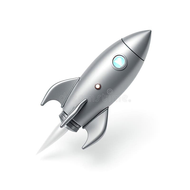 Dynamic AI Rocket Soaring Towards Future Innovation and Technology ...