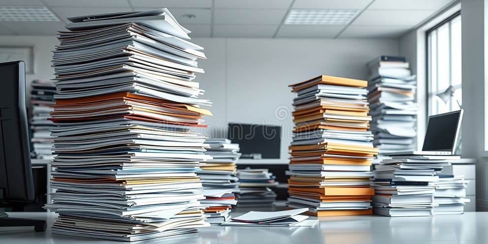 Overwhelmed Office a Visual Representation of the Pressure Cooker of ...