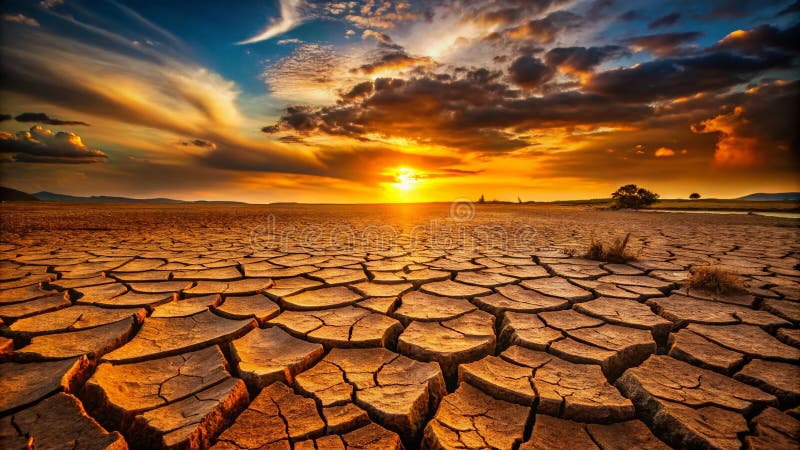 The Devastating Impact of Drought on the Earths Surface a Visual ...