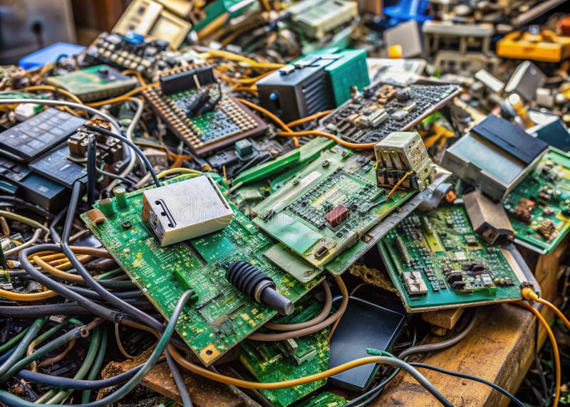 Responsible Recycling of Discarded Electronics a Sustainable Solution ...