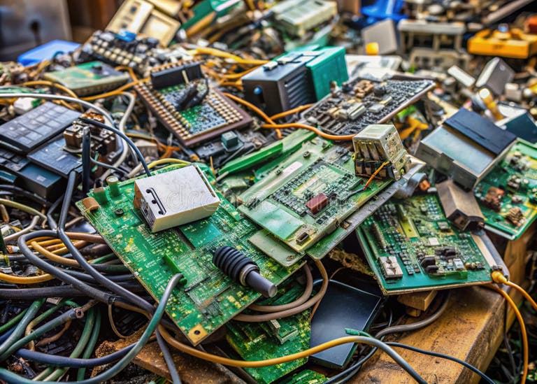 Responsible Recycling of Discarded Electronics a Sustainable Solution ...