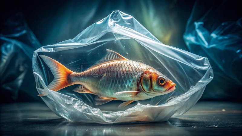 Plastic Bag Suffocation a Heartbreaking Visual of Ocean Pollution and ...
