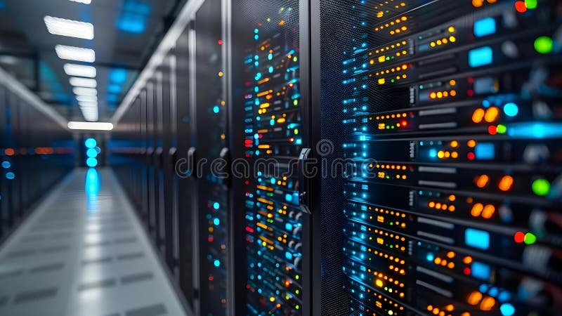 Image of Predictive Maintenance Algorithms Monitoring Data Center ...