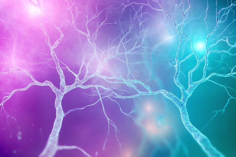 Abstract Neural System with Glowing Neurons and Electric Network on ...