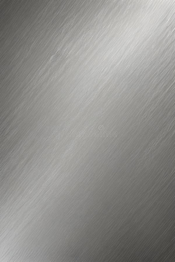 Brushed Metal Metallic Texture Generated by Ai Stock Illustration ...