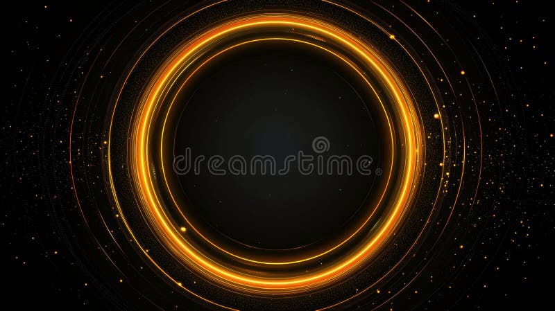 Bright Orange Circle Black Dot Center Stock Photos - Free & Royalty ...