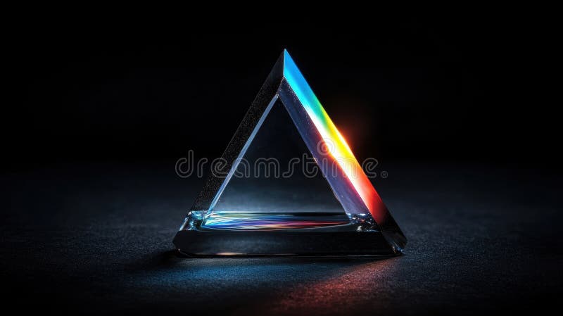 Inside Faceted Mirrored Prism Stock Photos - Free & Royalty-Free Stock ...