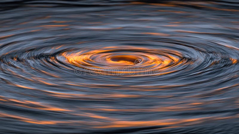 A Dark Sea with Waves and Sunlight Stock Image - Image of reflection ...