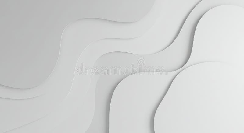 Abstract White Layered Background Stock Image - Image of muscle, white ...