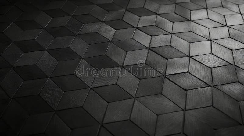 A Close-up View of a Textured Surface with a Repeating Pattern of Dark ...