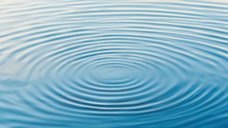 Ripples in Water stock image. Image of calm, view, tranquil - 377538277