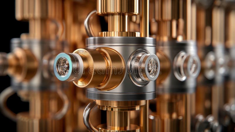 A Complex Network of Metallic Pipes and Tubes, with a Focus on a ...