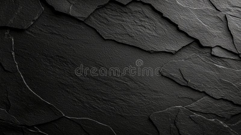 A Textured Black Background with Jagged Edges. Stock Image - Image of ...