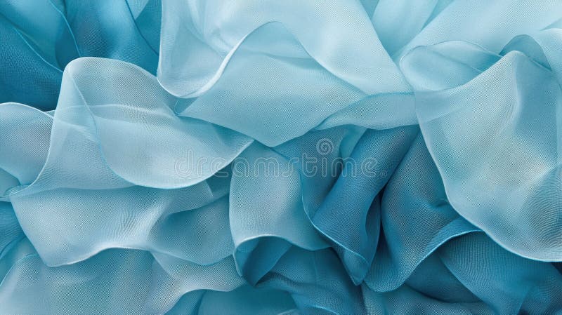 Light Blue Flowing Fabric Ruffled Texture Stock Photos - Free & Royalty ...