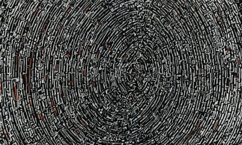 Close-up View Fingerprint, with Intricate Ridges and Valleys, Conveying ...