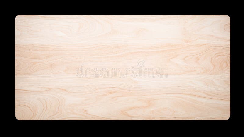 A Wooden Cutting Board with a Light Beige Color and a Natural Wood ...
